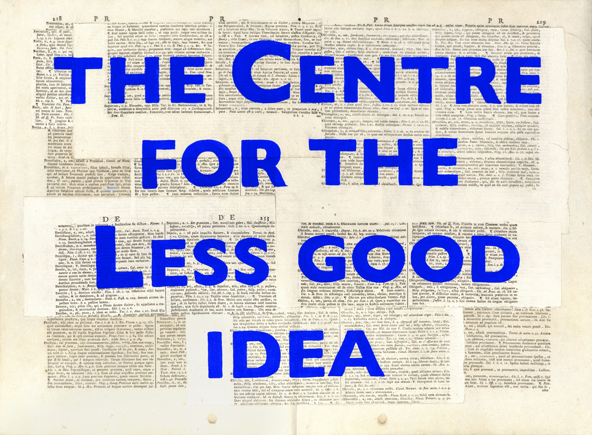 The Centre for the Less Good Idea | William Kentridge