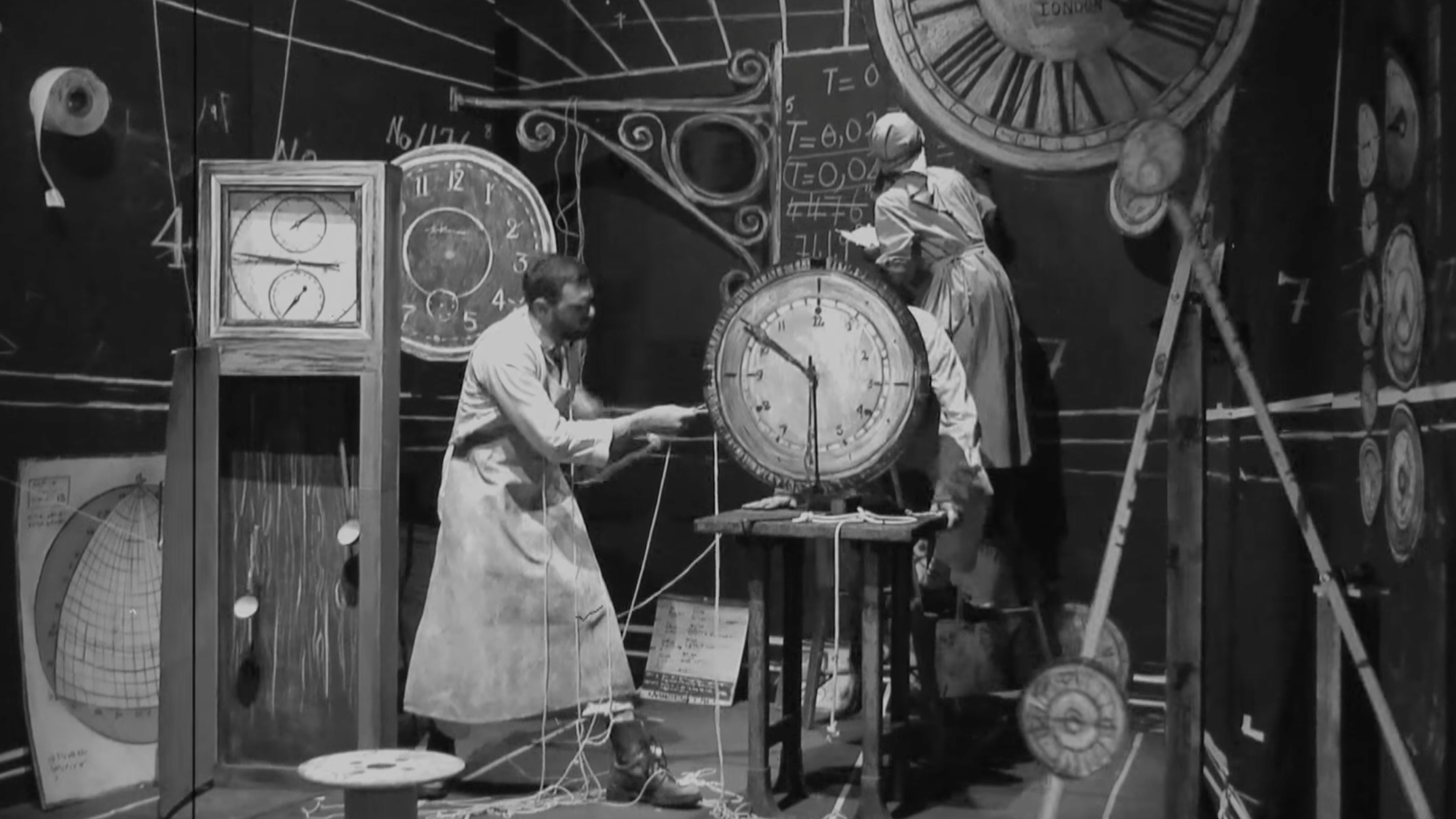 On the Refusal of Time | Kentridge.studio