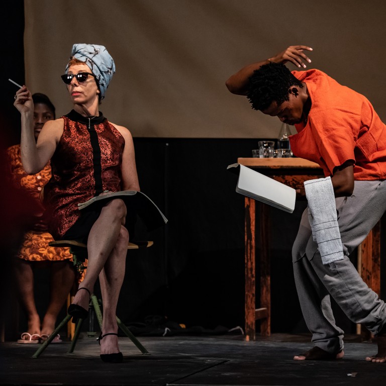 Houseboy | Kentridge.studio