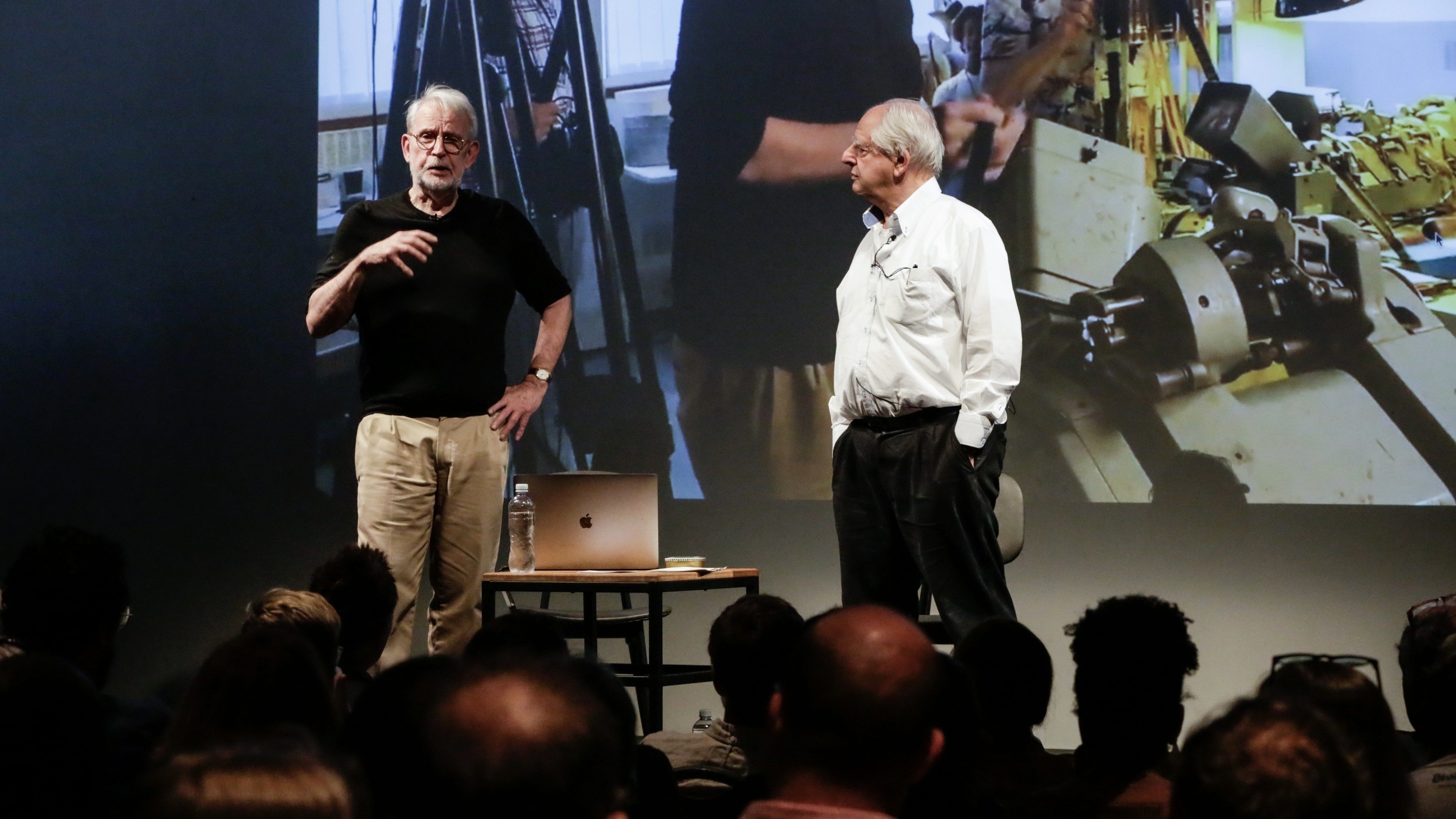 William Kentridge and Walter Murch in Conversation | Kentridge.studio