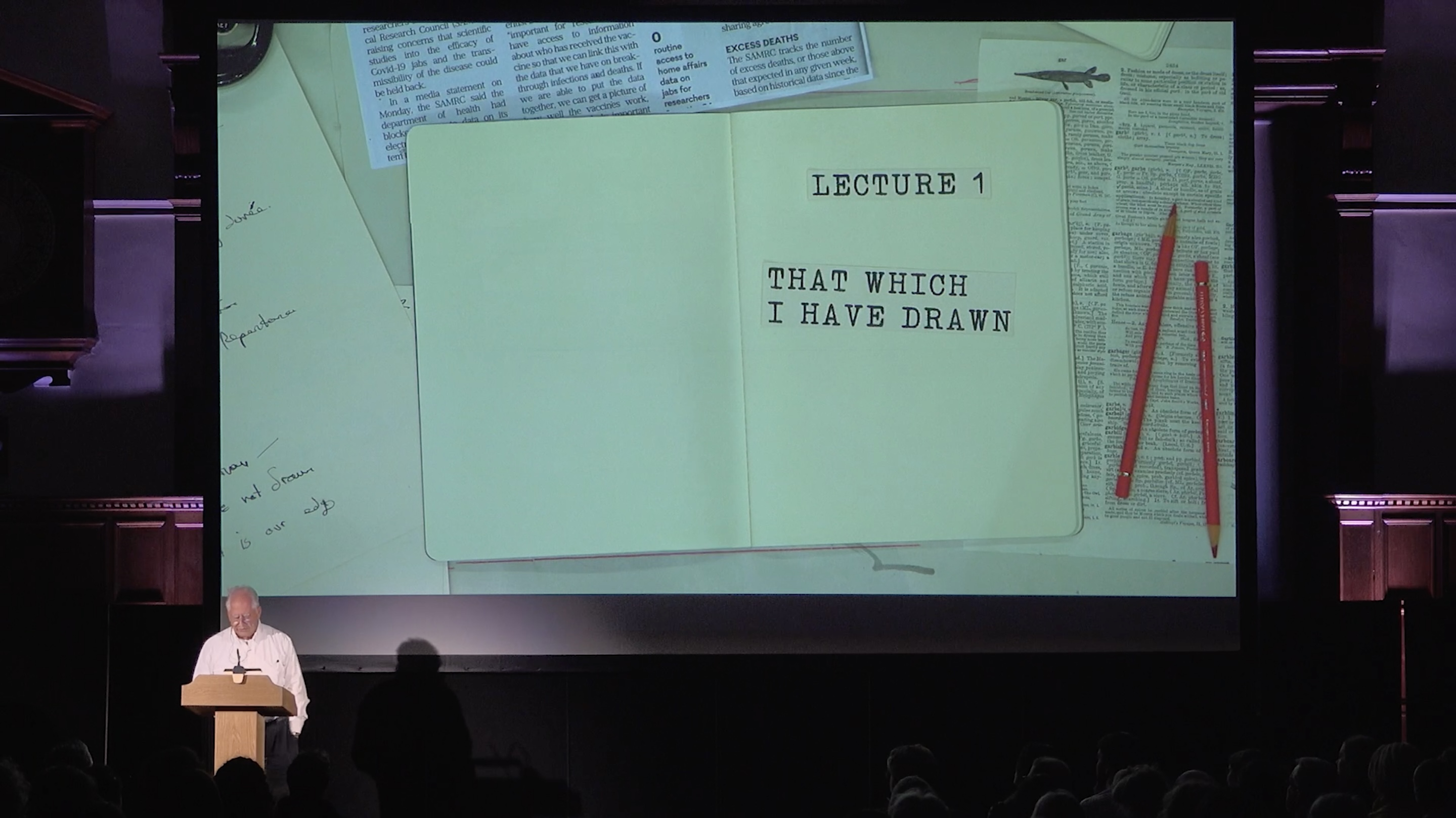 That Which I Have Drawn | Slade Lecture No. 1 | Kentridge.studio